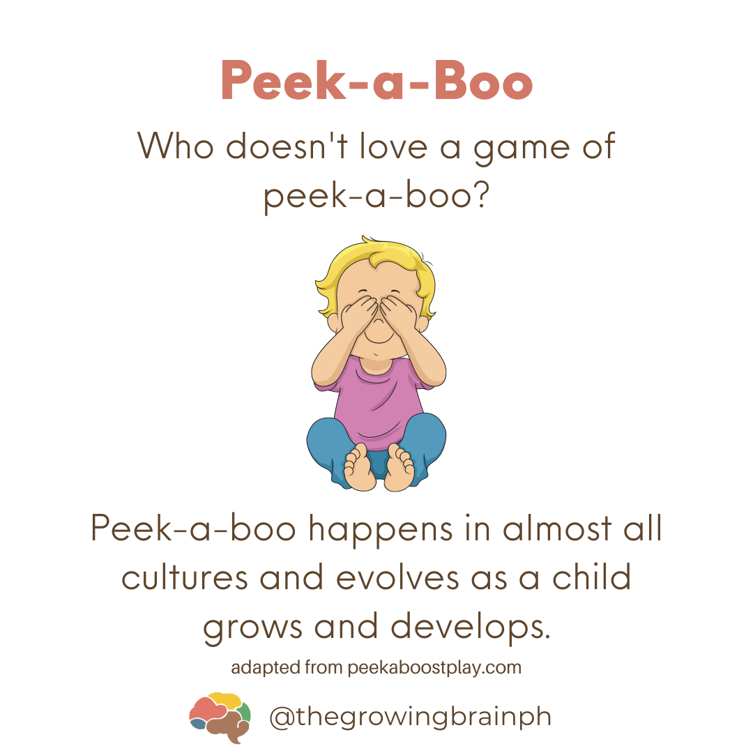 Peek-A-Boo – The Growing Brain PH