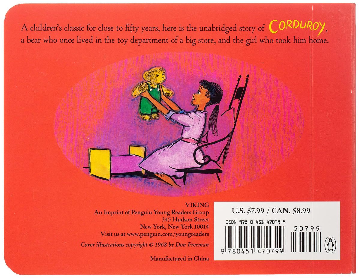 Corduroy (Board Book) – The Growing Brain PH