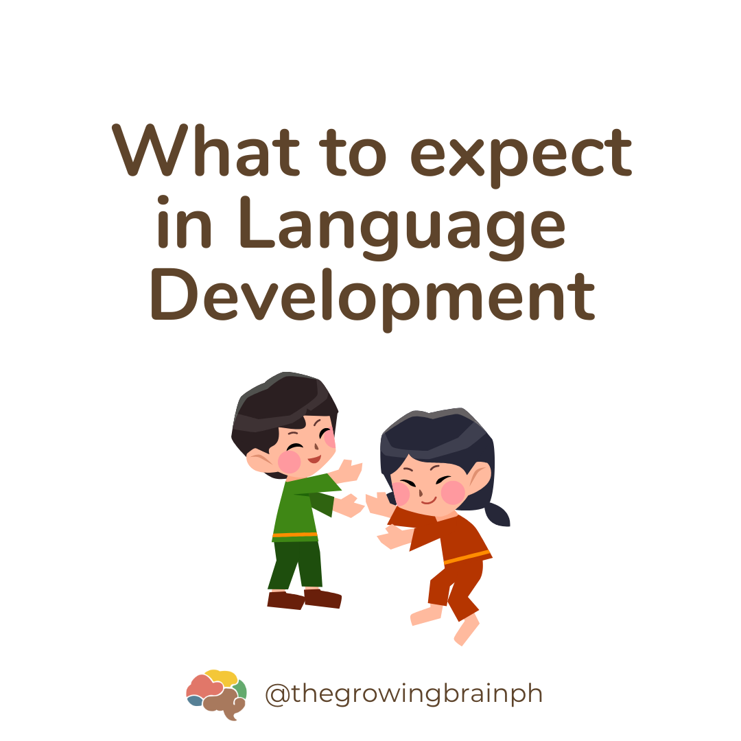 Child Language Development – The Growing Brain PH