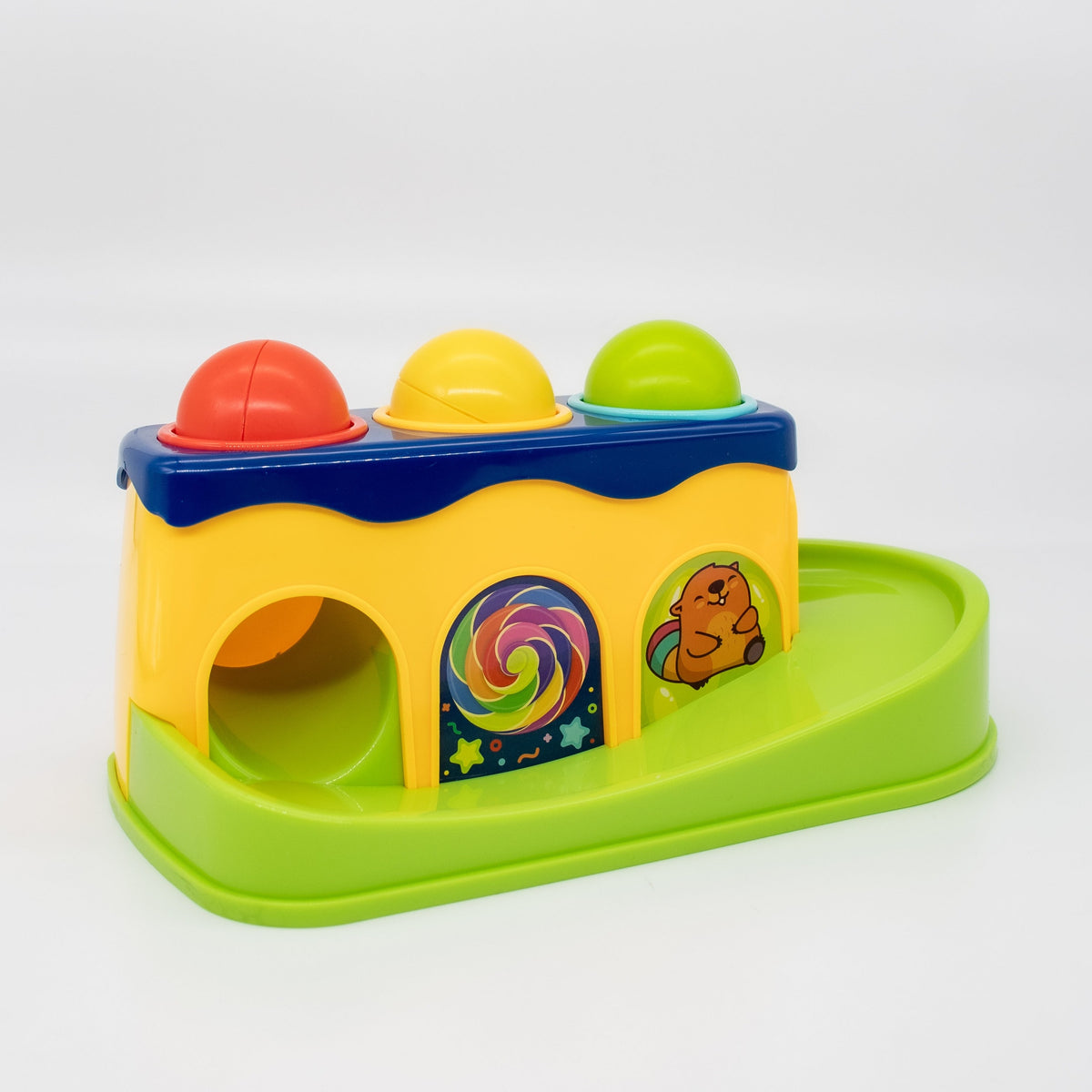 Knock Ball – The Growing Brain PH