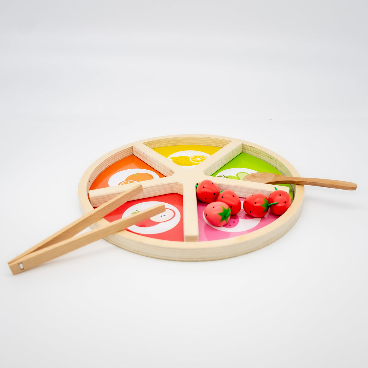 Fruit Sorting Plate – The Growing Brain PH