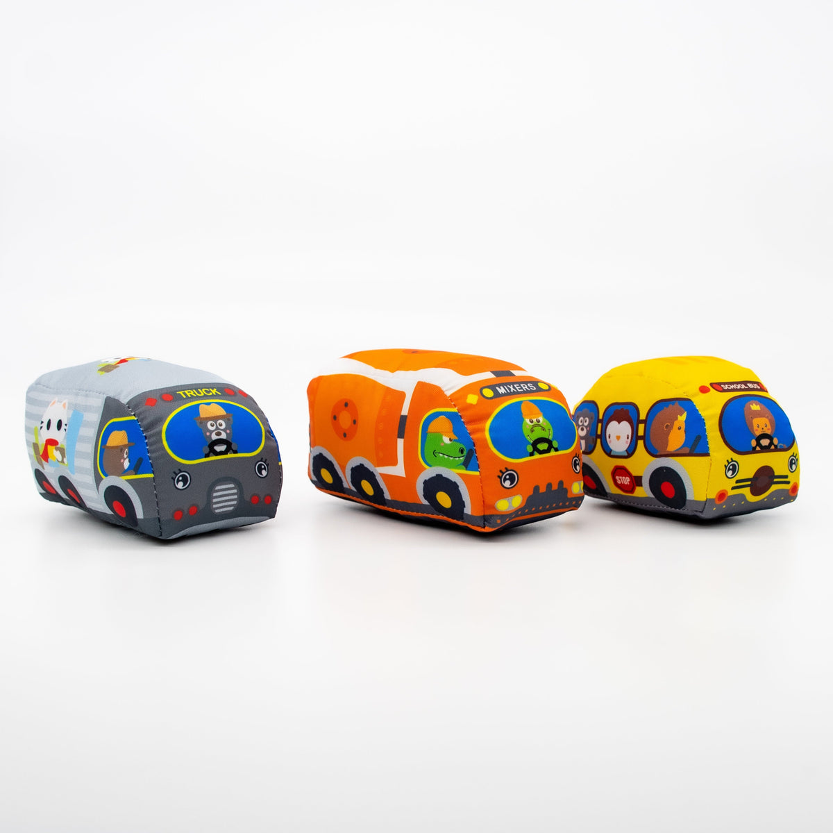 Soft Car Toy Set – The Growing Brain PH