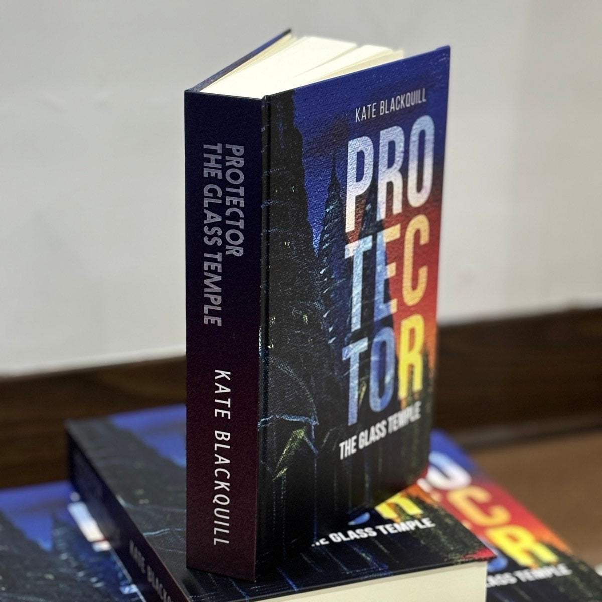 Protector: The Glass Temple (Book) – The Growing Brain PH