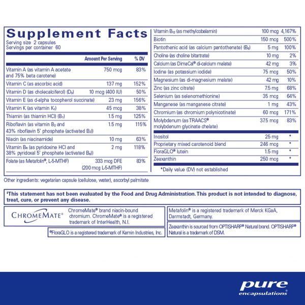 Pure Encapsulation Junior Nutrients – The Growing Brain PH